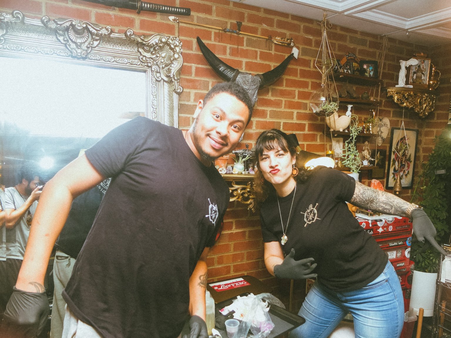 Tattoos - Figure 8 Ink