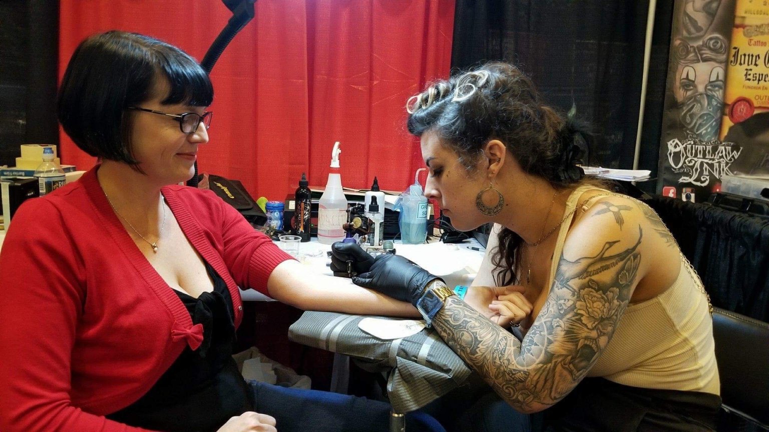 Tattoos - Figure 8 Ink