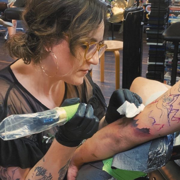 Tattoos - Figure 8 Ink