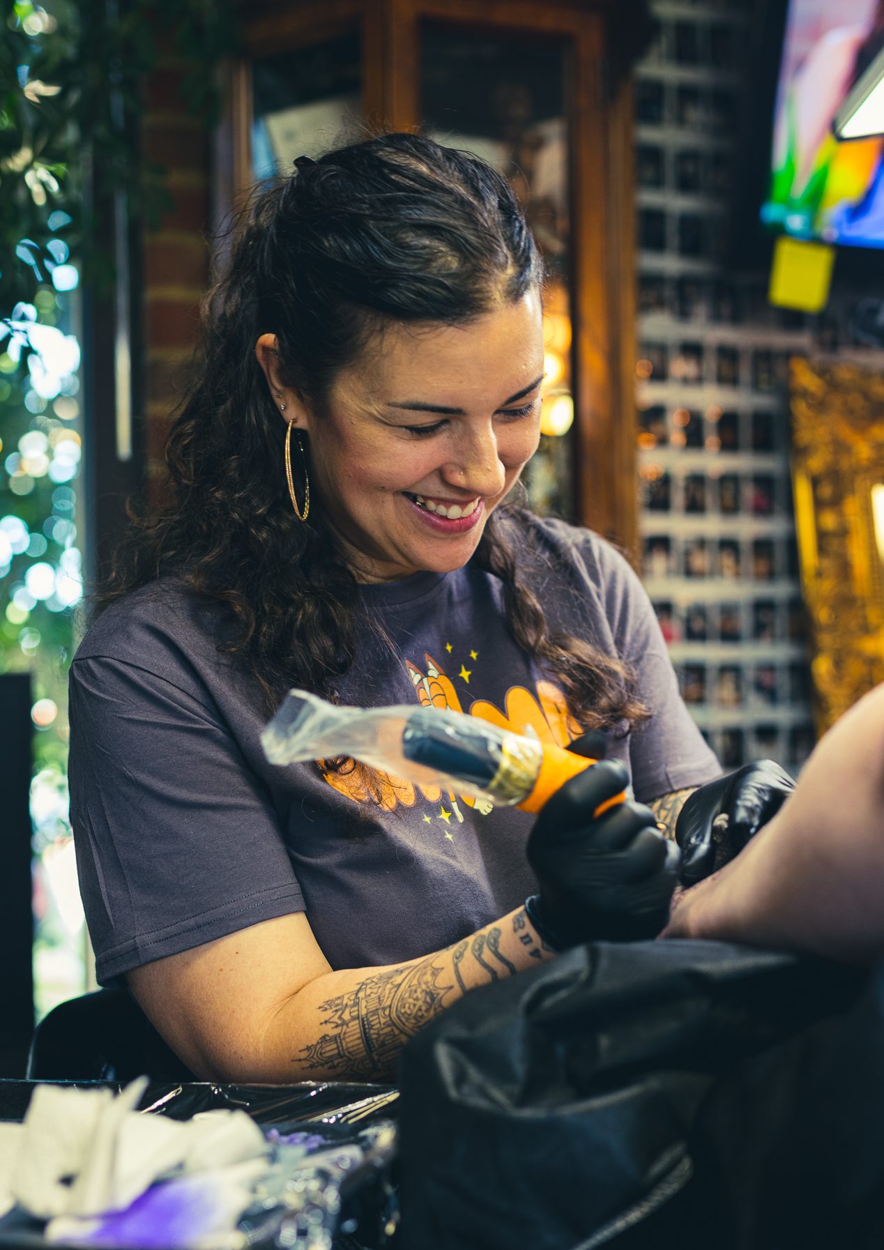 Tattoos - Figure 8 Ink